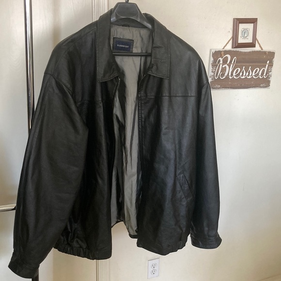 Harbor Bay | Jackets & Coats | Leather Jacket Harbor Bay Large And Tall ...